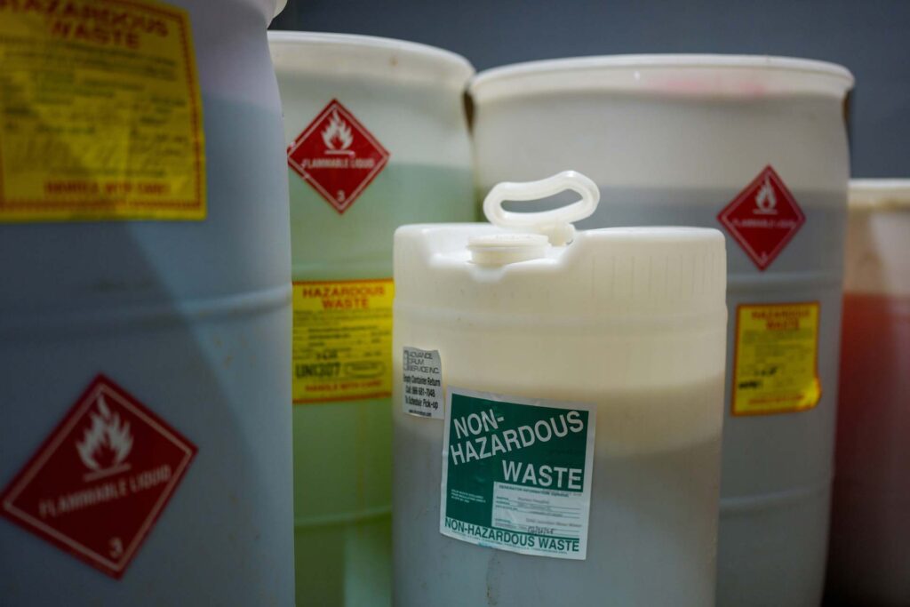 Hazardous Waste Disposal in Fort Wayne, IN | Specific Waste