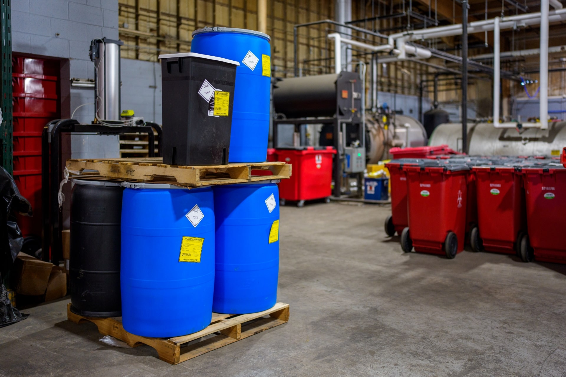 Hazardous Waste Disposal in Clinton County, OH | Specific Waste
